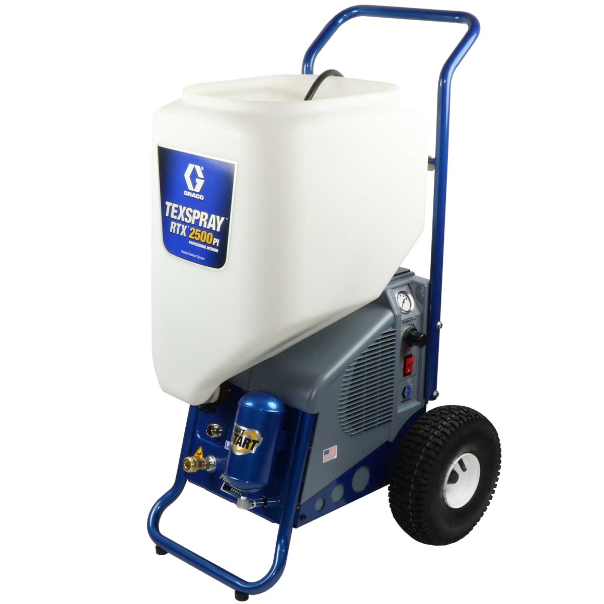 Graco RTX 2500pi Professional Interior Drywall Texture Sprayer 17U219