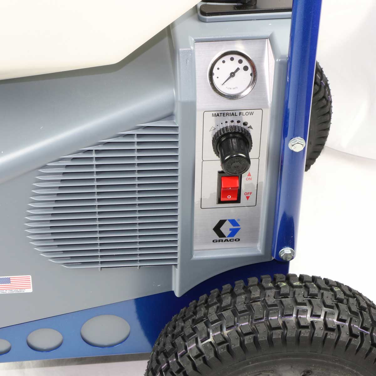 Graco RTX 2500pi Professional Interior Drywall Texture Sprayer 17U219