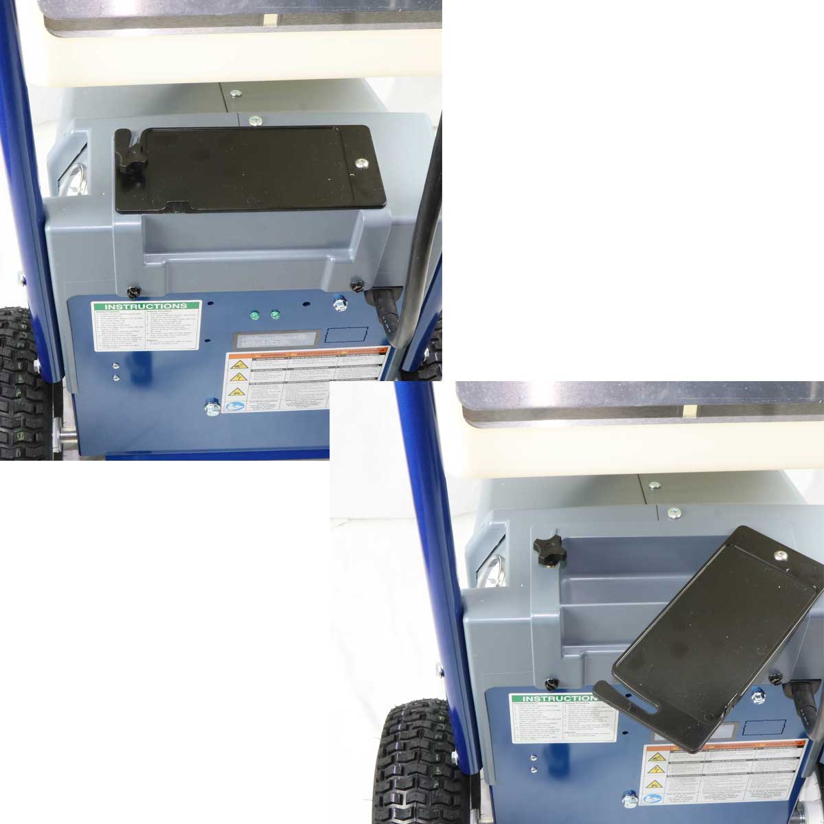 Graco RTX 2500pi Professional Interior Drywall Texture Sprayer 17U219