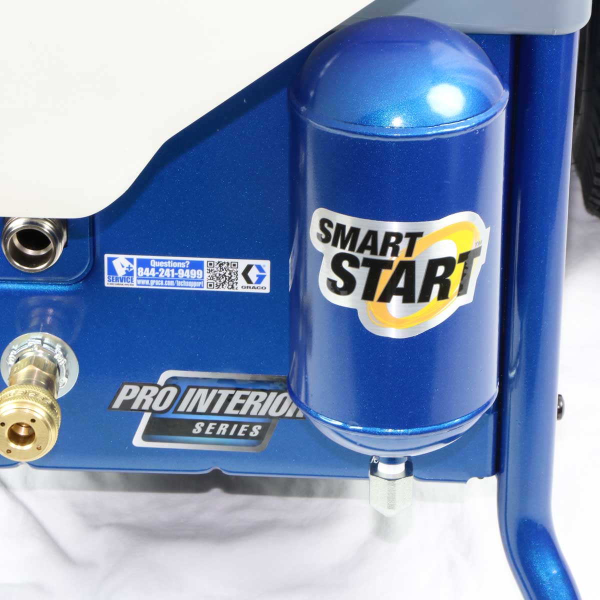 Graco RTX 2500pi Professional Interior Drywall Texture Sprayer 17U219