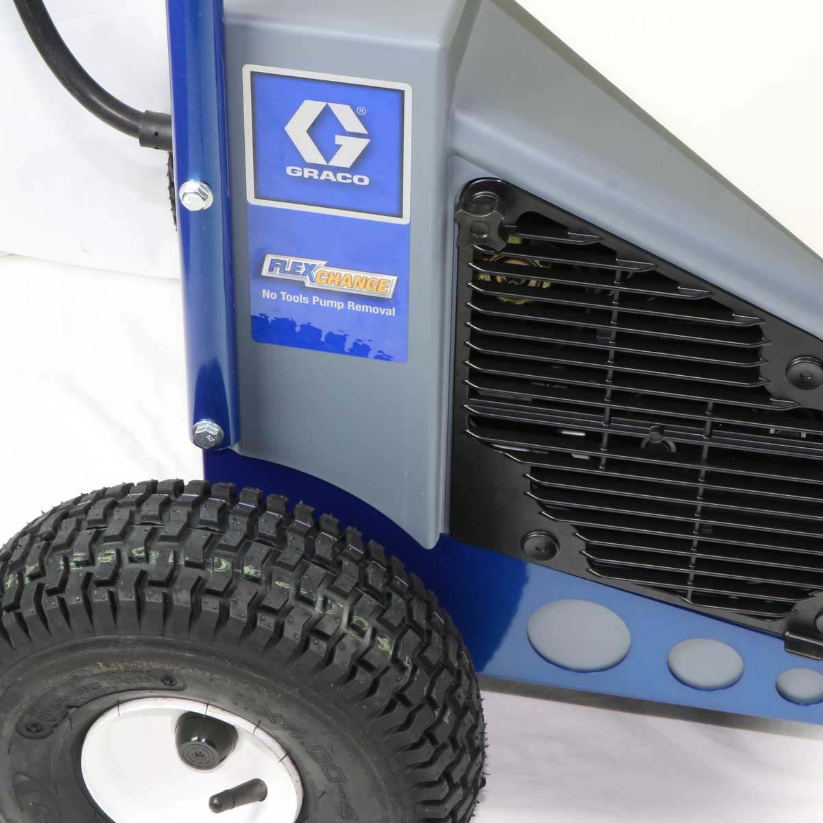 Graco RTX 2500pi Professional Interior Drywall Texture Sprayer 17U219