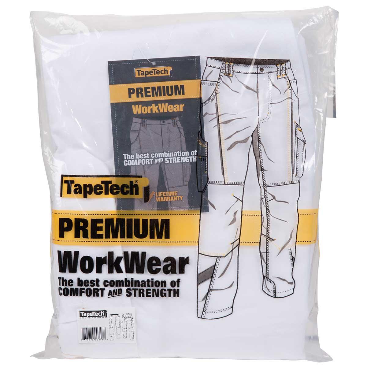 TapeTech Premium Work Pants, Size 30US/46EU