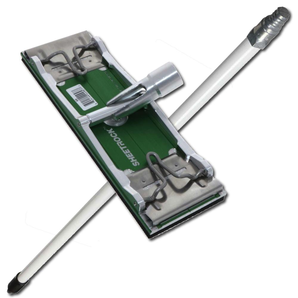 Sheetrock No-Flip Drywall Pole Sander Complete Head/Pole