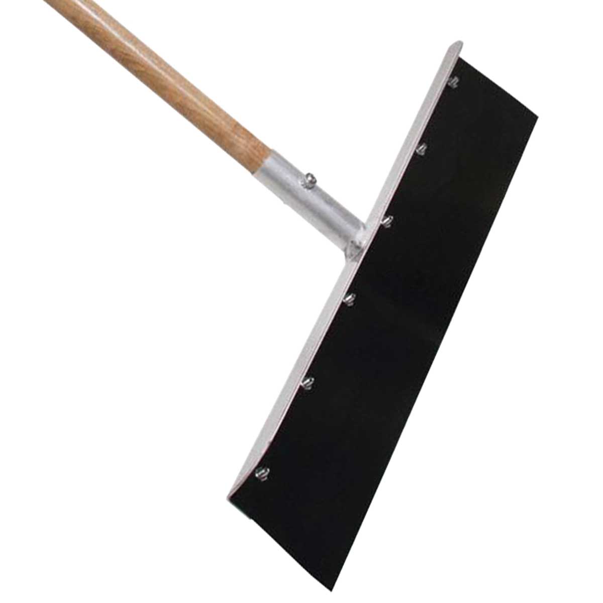 Wal-Board 22" Wall Scraper with 48" Wood Handle