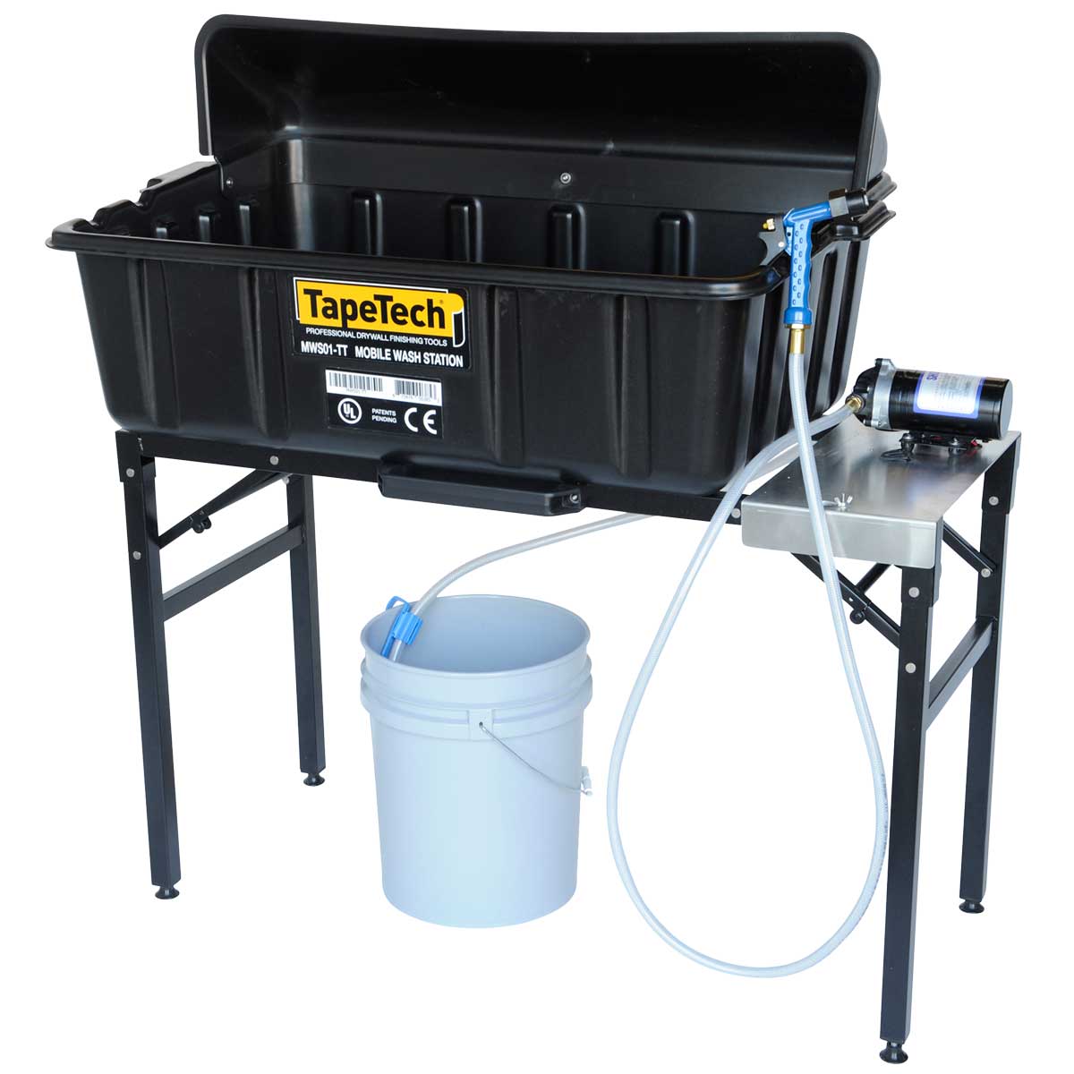 TapeTech Mobile Wash Station MWS01-TT
