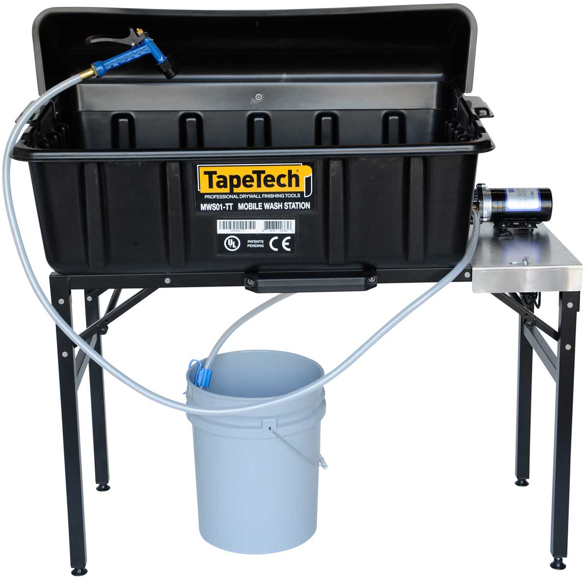 TapeTech Mobile Wash Station MWS01-TT