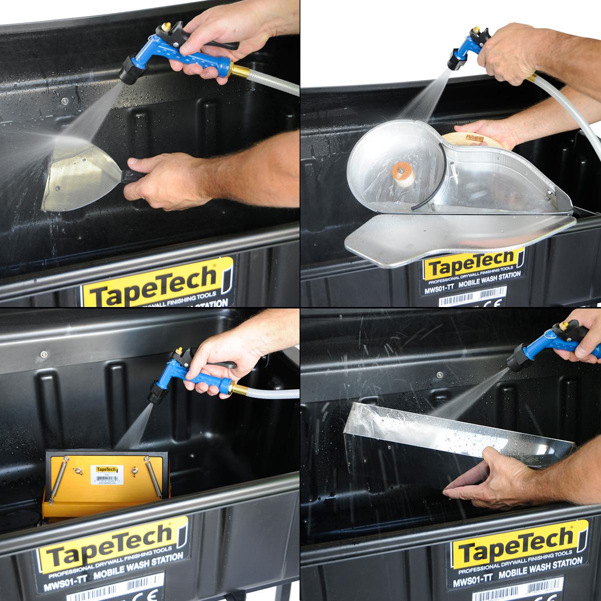 TapeTech Mobile Wash Station MWS01-TT