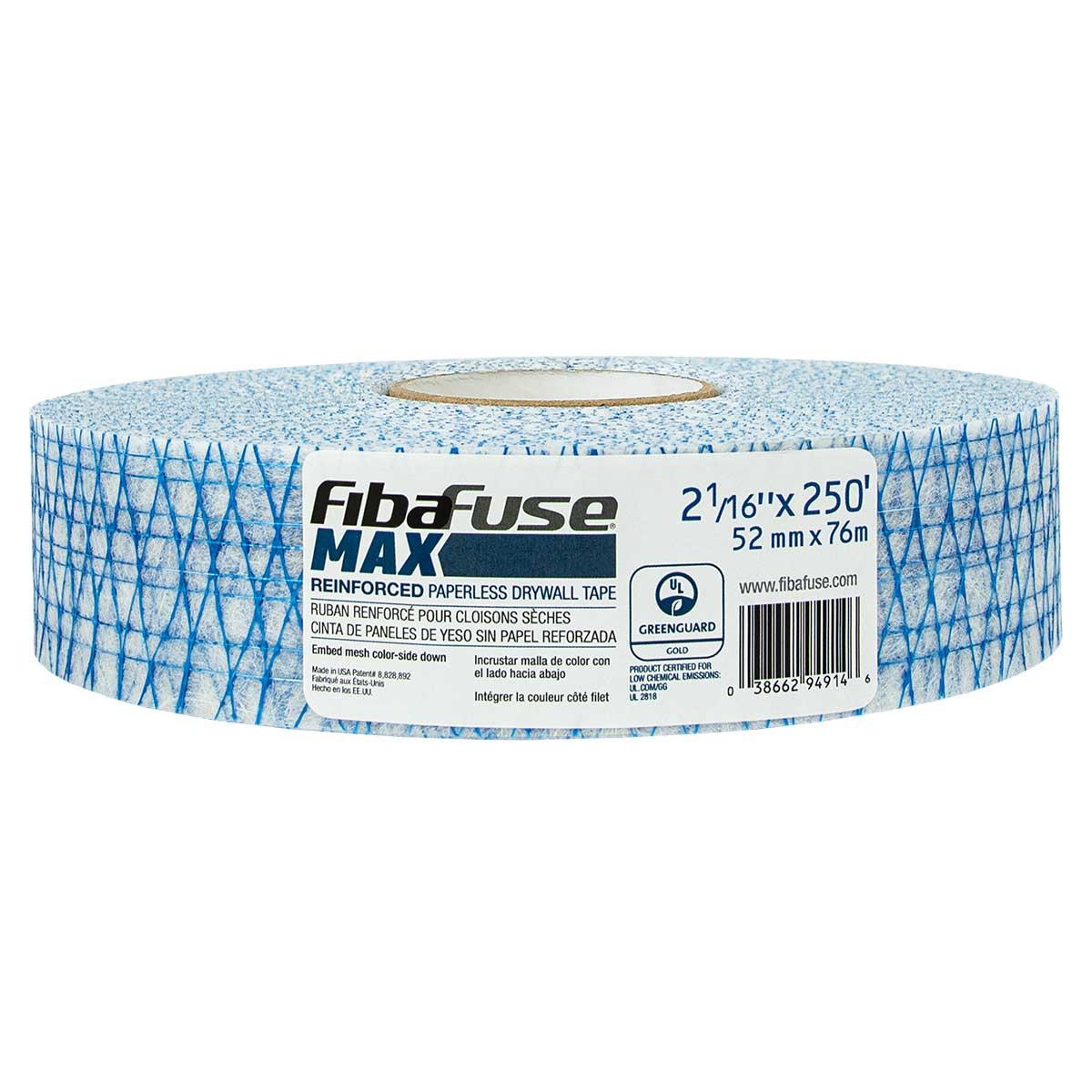 FibaFuse MAX Reinforced Drywall Tape