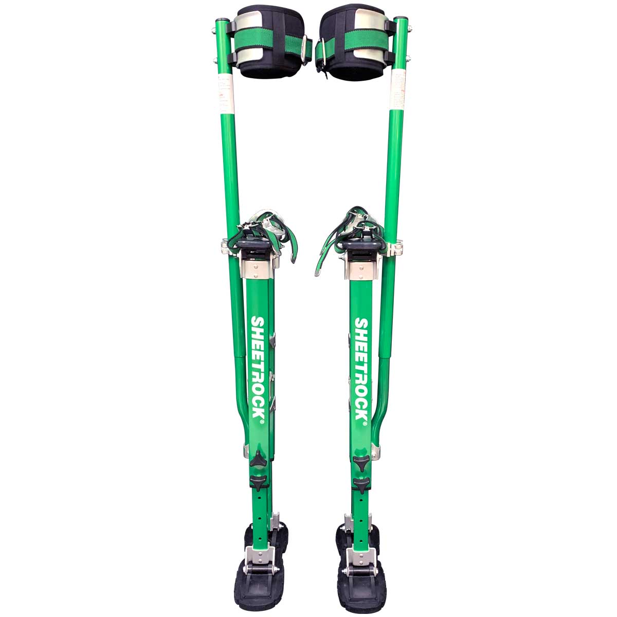 Sheetrock Tools Magnesium Drywall Stilts 24" - 40"