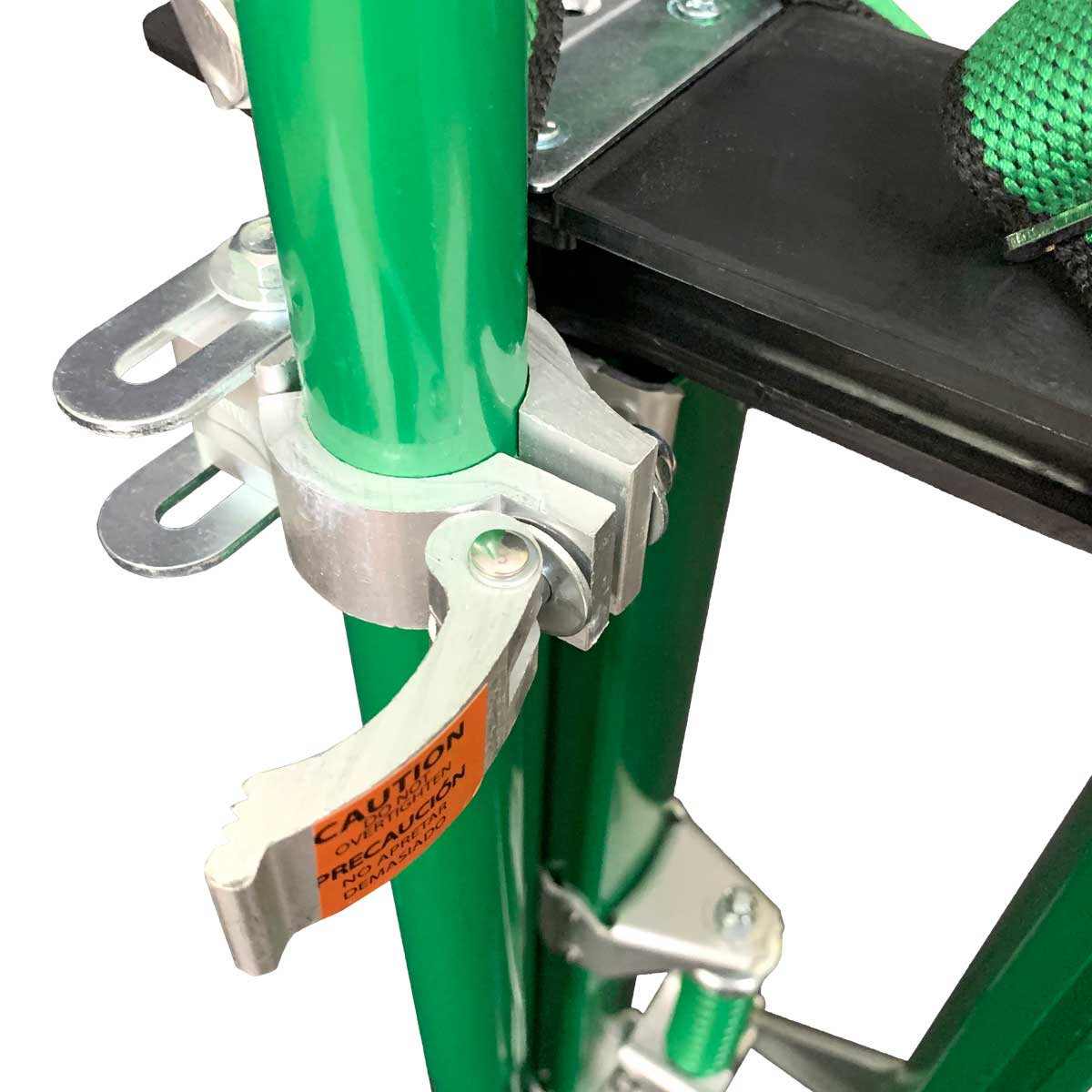 Sheetrock Tools Magnesium Drywall Stilts 24" - 40"