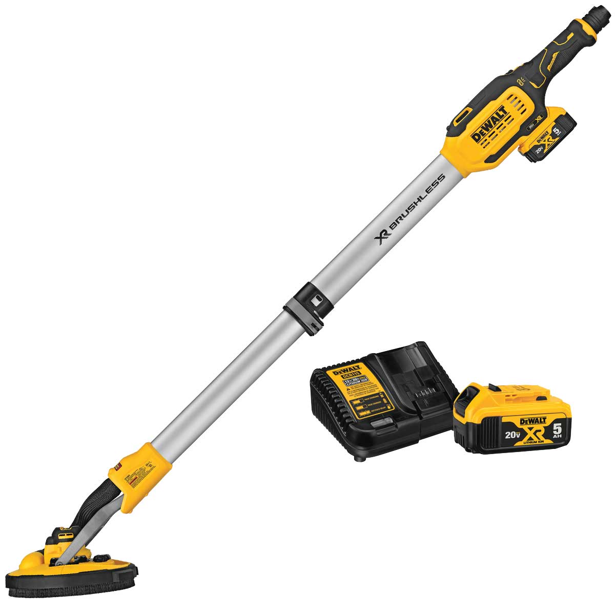 DeWalt 20V MAX Cordless Drywall Sander DCE800P2