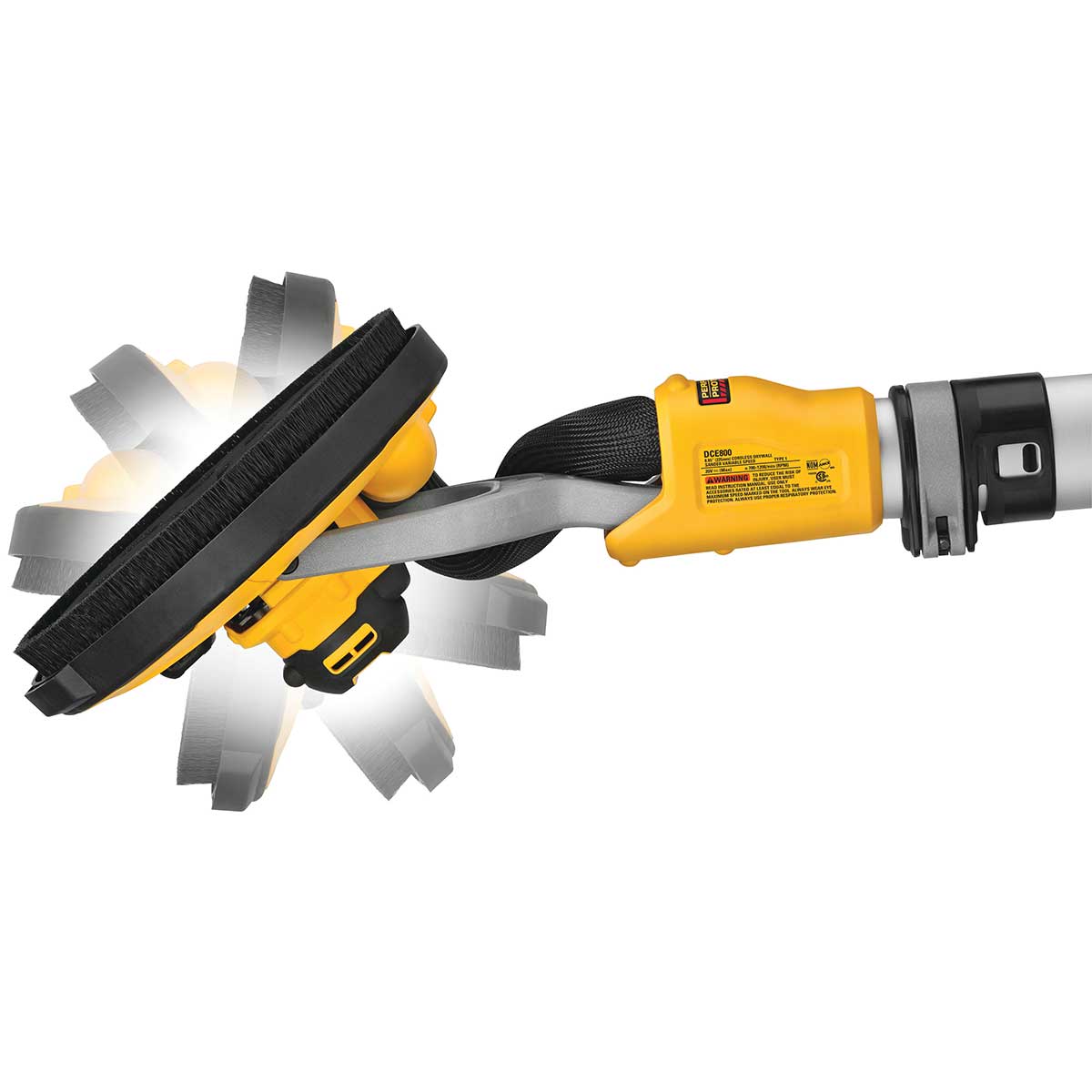 DeWalt 20V MAX Cordless Drywall Sander DCE800P2