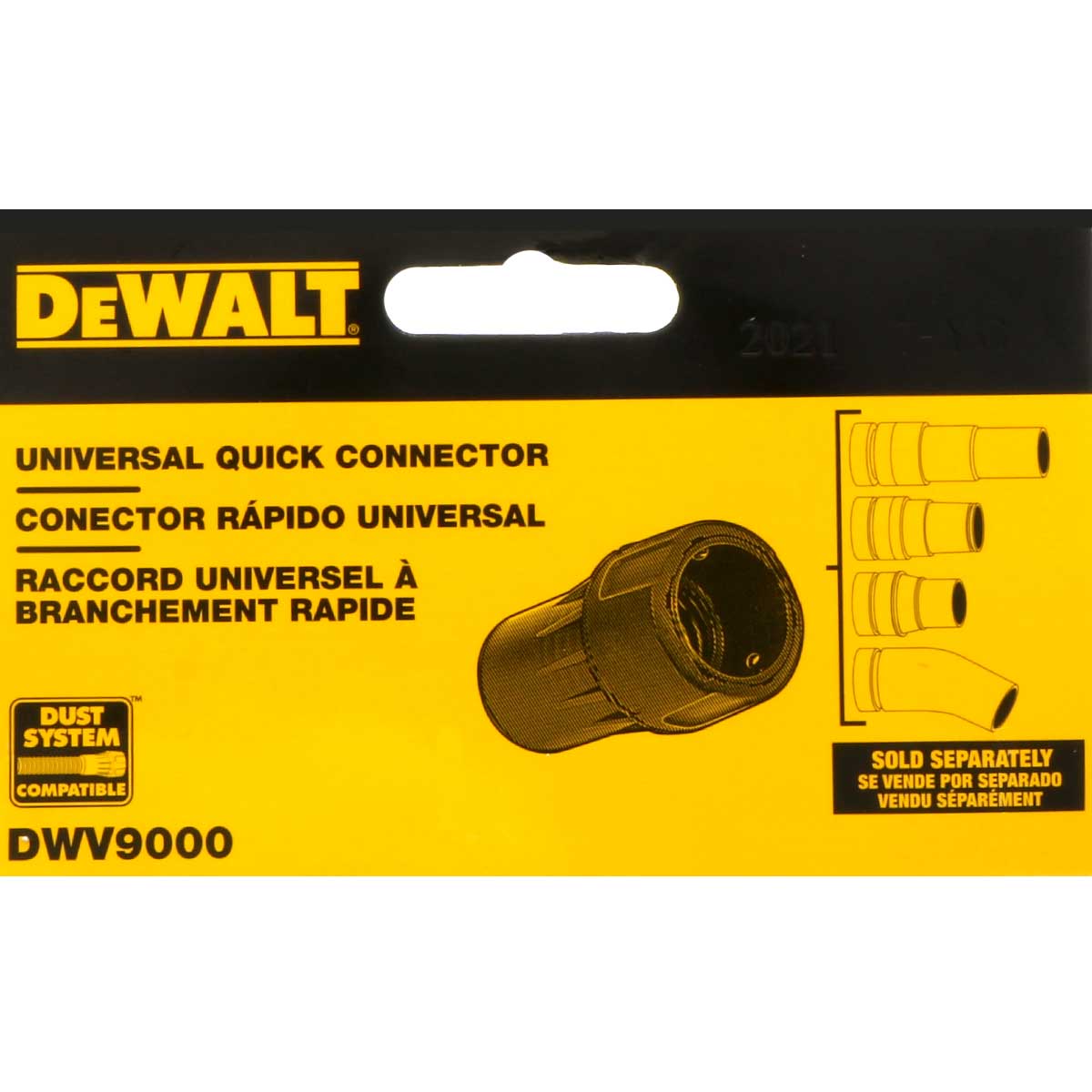 DeWalt Universal Quick Connect for Dust Extractors