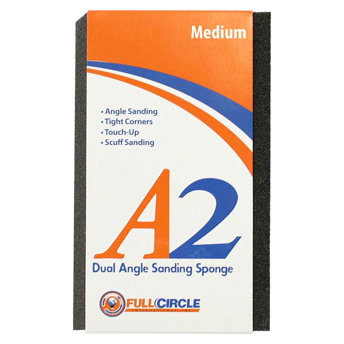 A2 Dual Angle Fine Abrasive Drywall Sponges 100ct