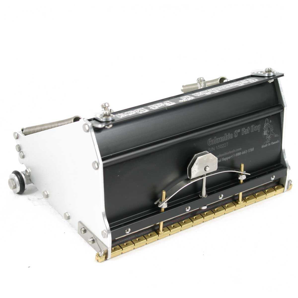 Columbia 8" Fat Boy Flat Box