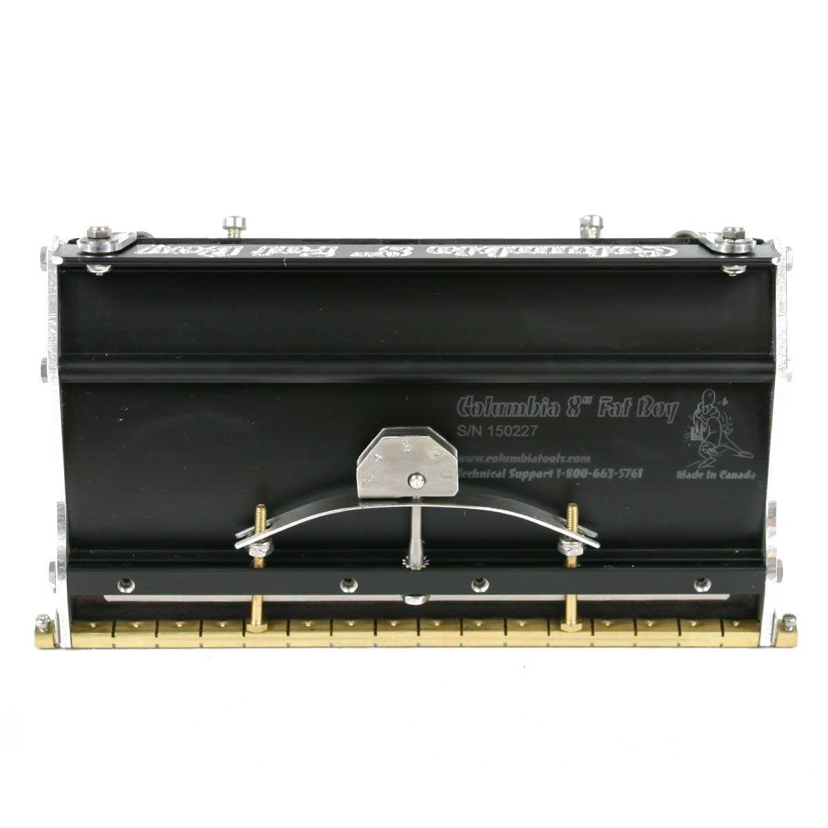 Columbia 8" Fat Boy Flat Box