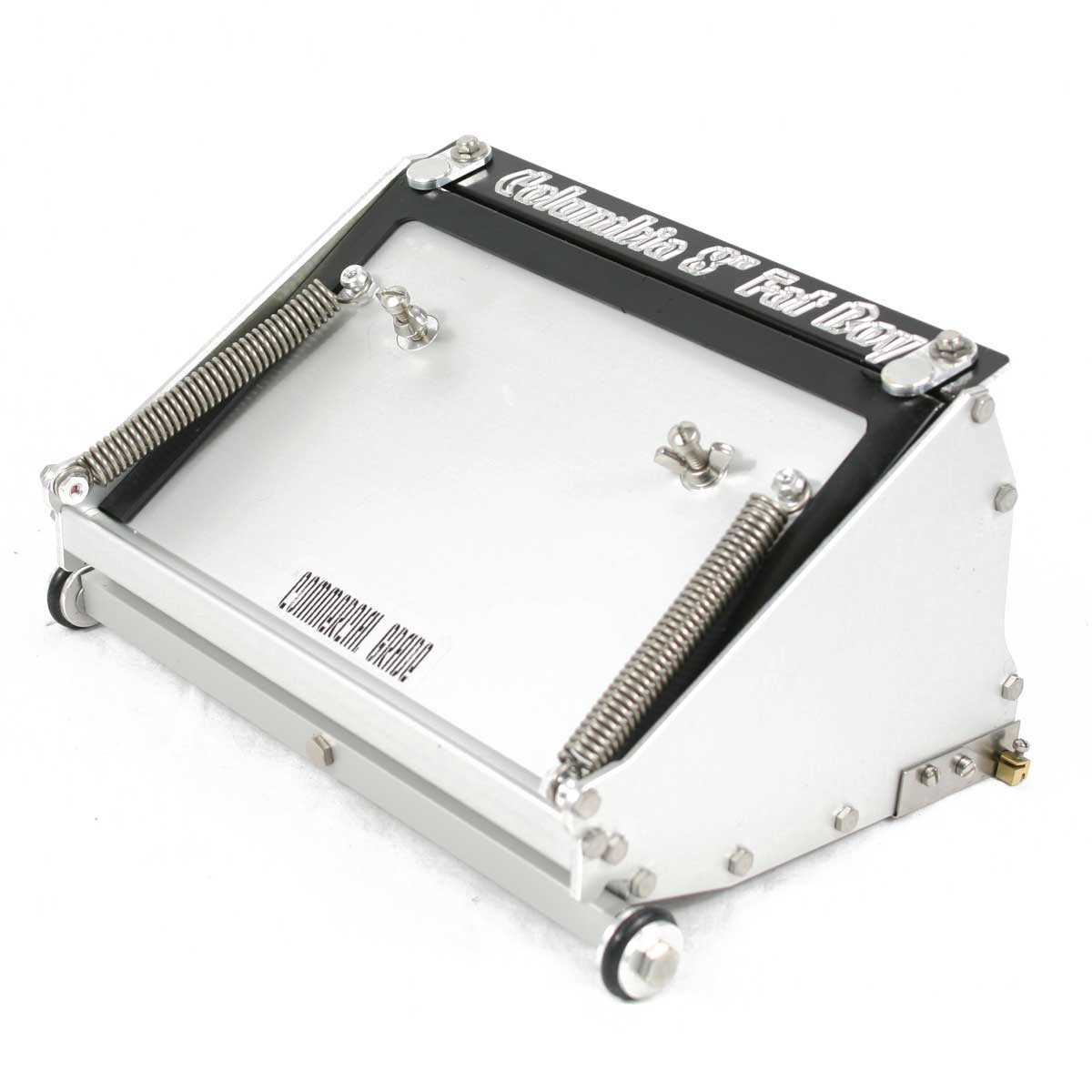 Columbia 8" Fat Boy Flat Box