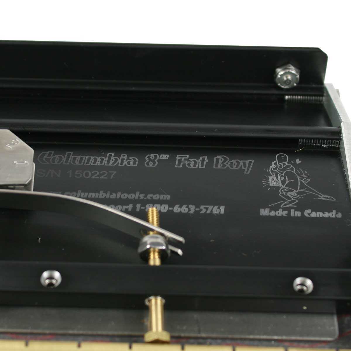 Columbia 8" Fat Boy Flat Box