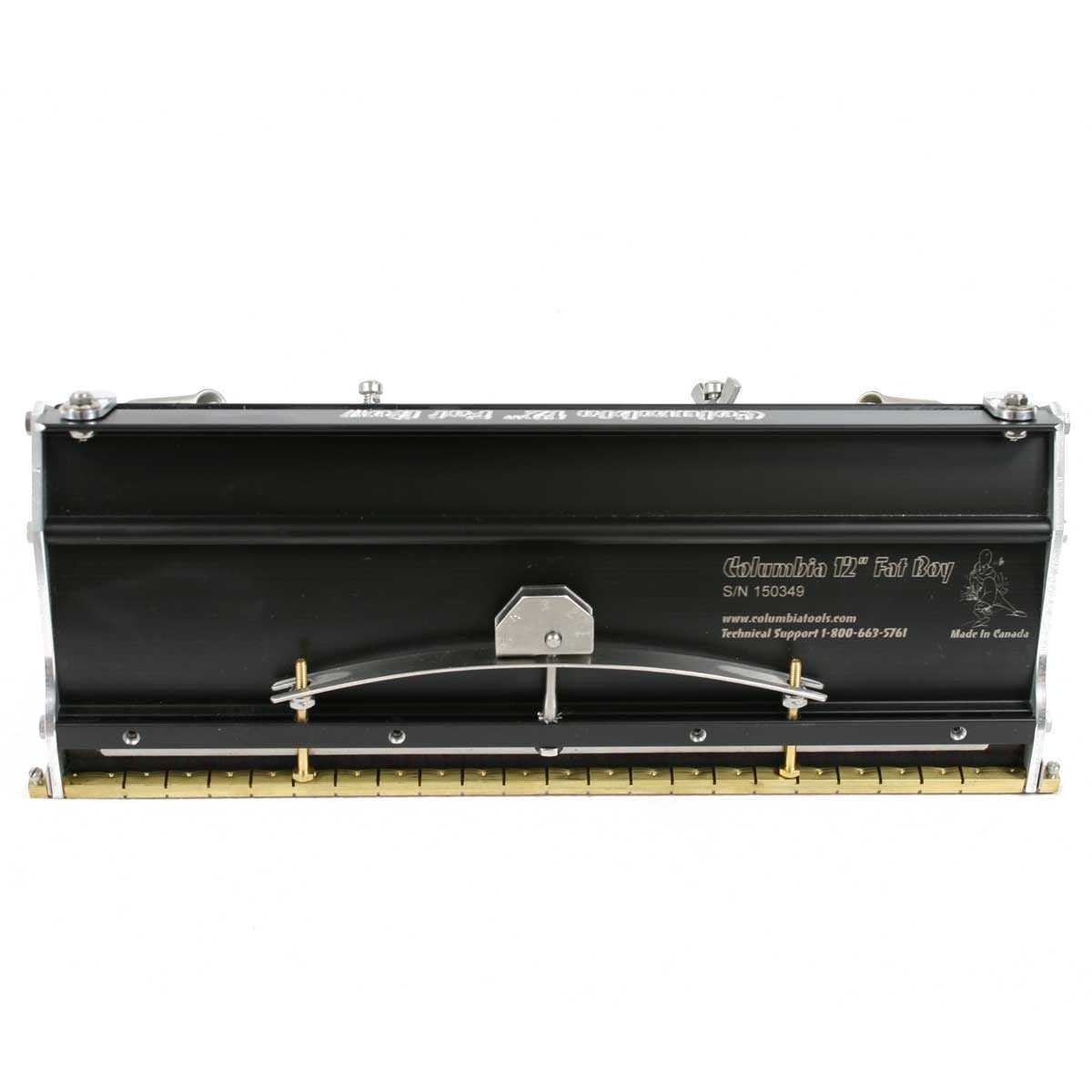 Columbia 12" Fat Boy Flat Box | All-Wall.com