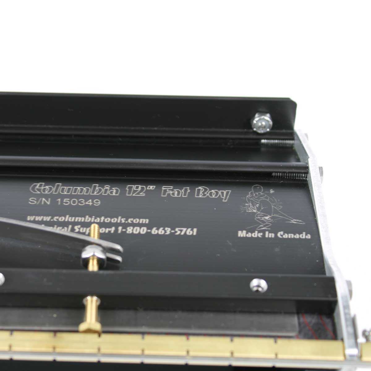 Columbia 12" Fat Boy Flat Box