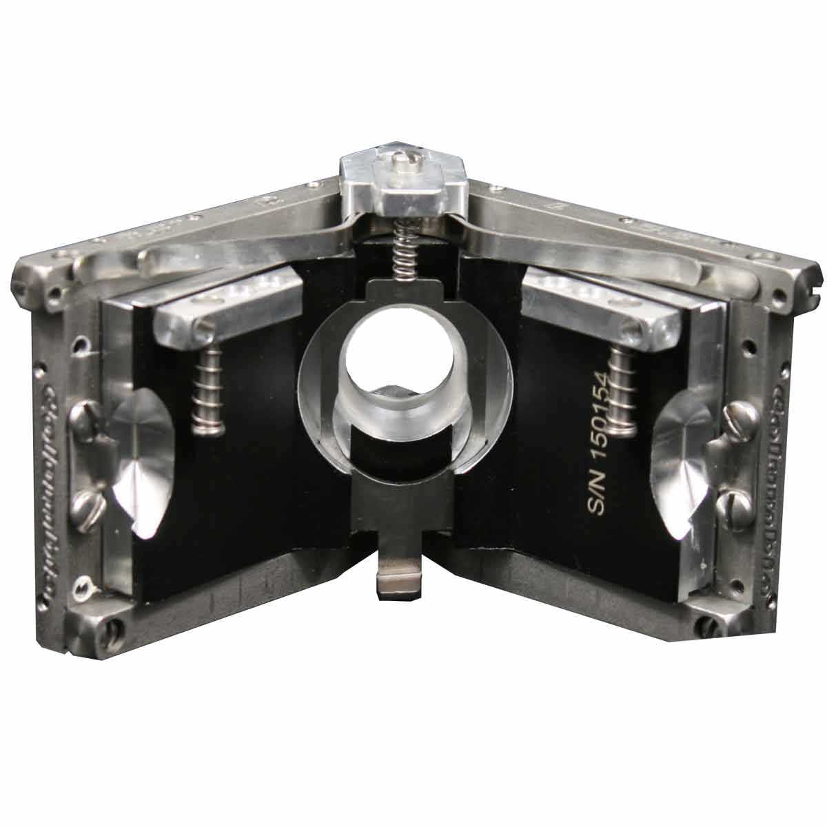 Columbia 3.5" Angle Head