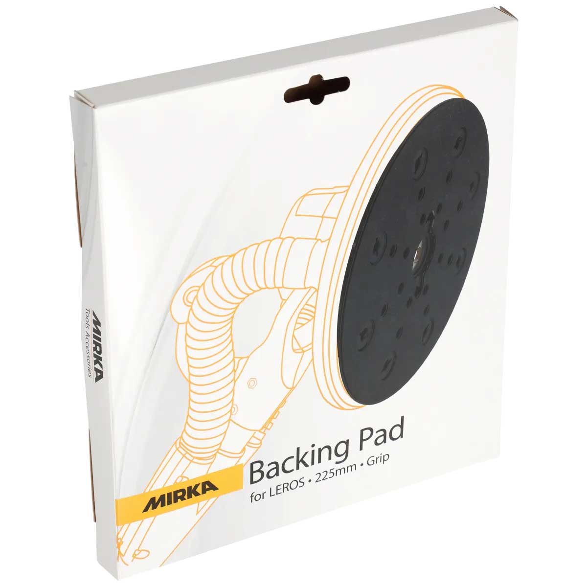Mirka 8 Inch Backing Pad at Sherlyn Weyer blog
