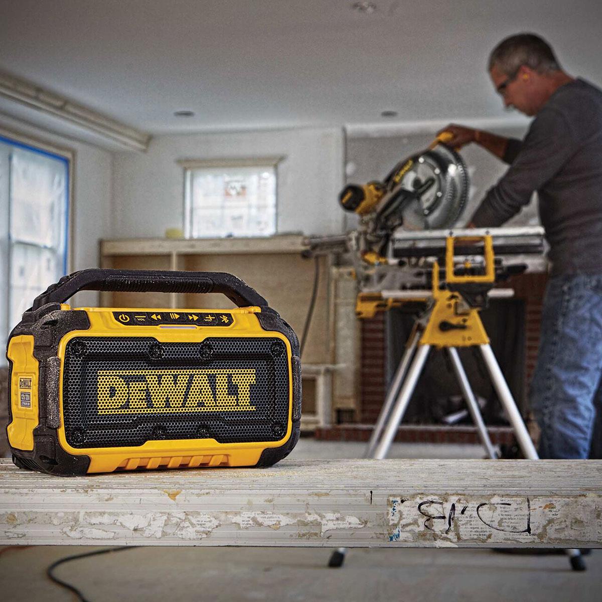 DeWalt 12V/20V MAX Jobsite Bluetooth Speaker DCR010