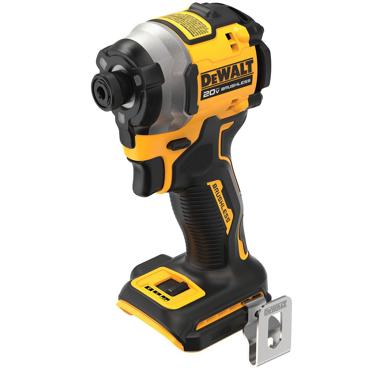 DeWalt ATOMIC™ 20V MAX* 1/4" Brushless Cordless 3-Speed Impact Driver ...