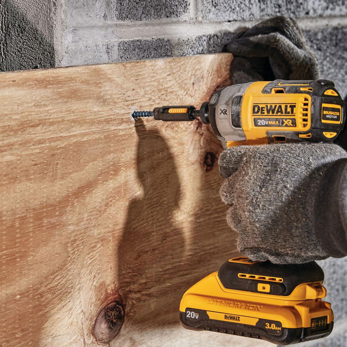 DeWalt 20V MAX XR® 1/4" 3-Speed Impact Driver DCF887B | All-Wall.com