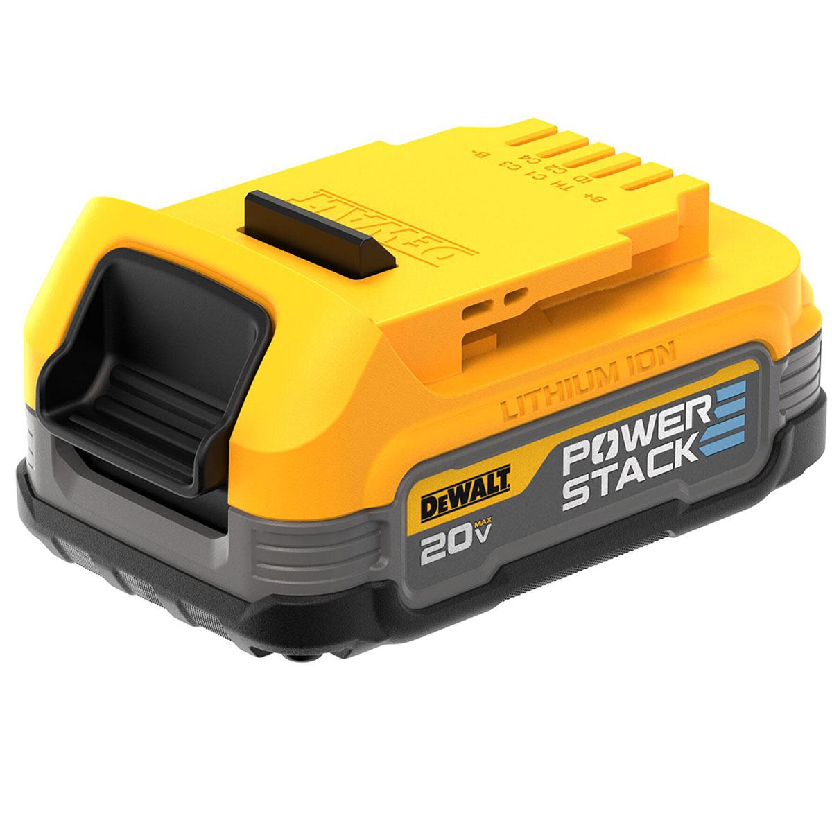 DeWalt 20V MAX POWERSTACK™ Battery and Charger Starter Kit DCBP034C