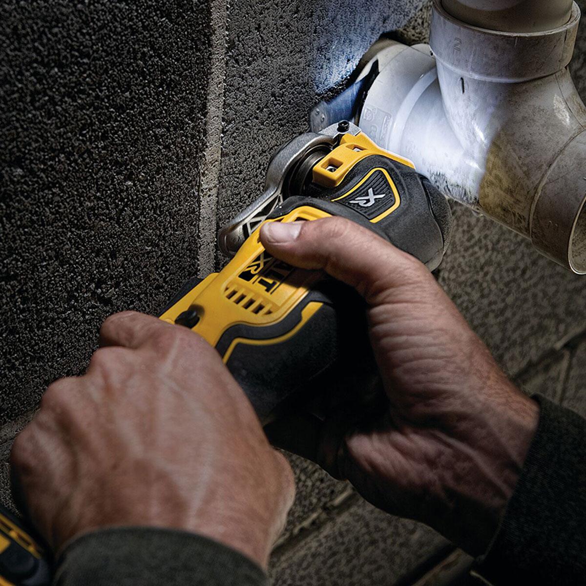 DeWalt 20V MAX XR® Oscillating Multi-Tool DCS356B | All-Wall.com