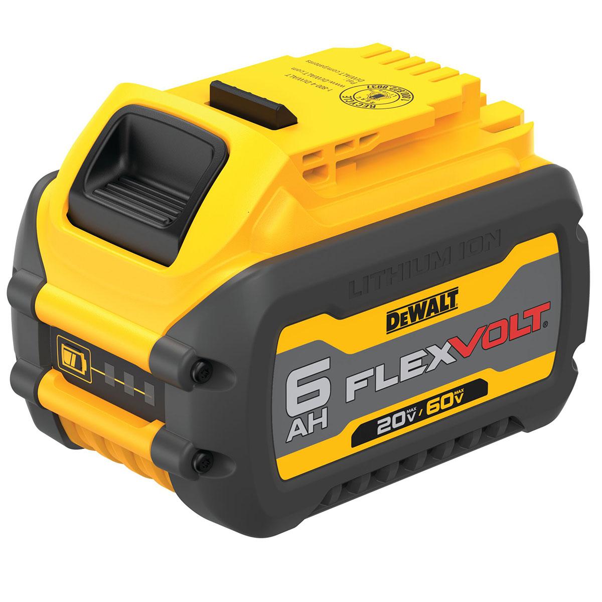 DeWalt FLEXVOLT® 20/60V MAX 6.0Ah Battery DCB606