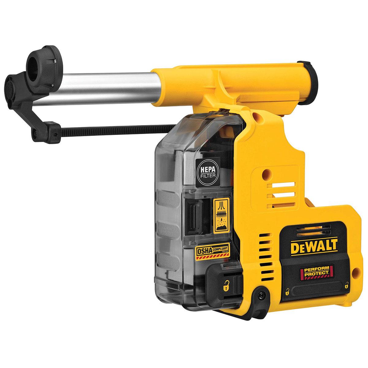 DeWalt Onboard Dust Extractor for 1" SDS Plus Hammers DWH303DH