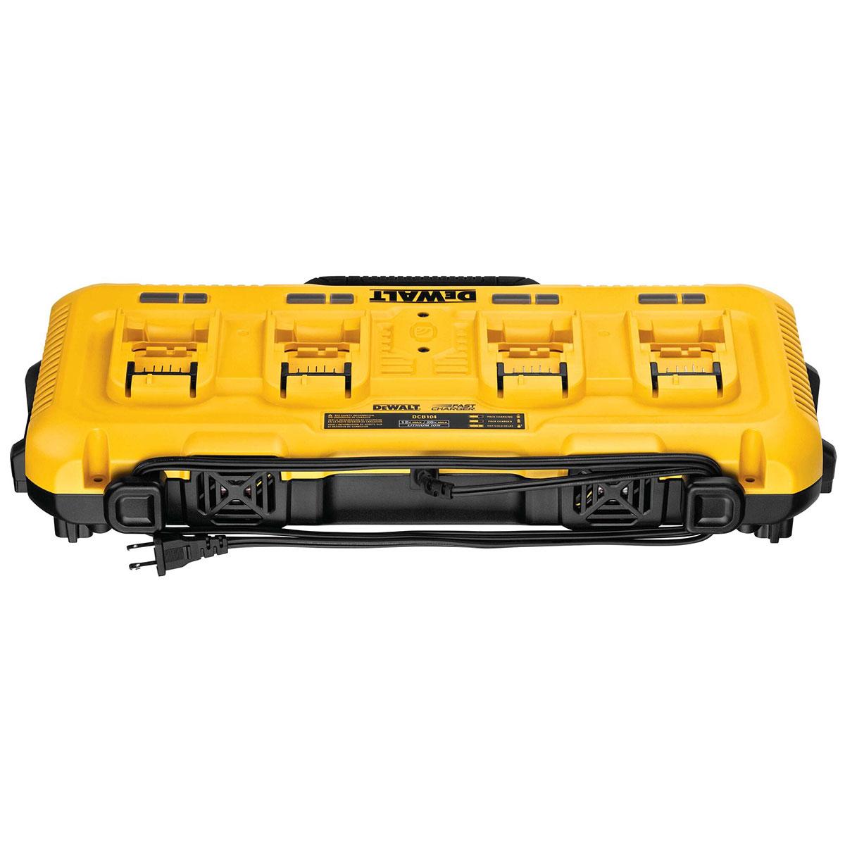 DeWalt Multiport Fast Charger DCB104 | All-Wall.com