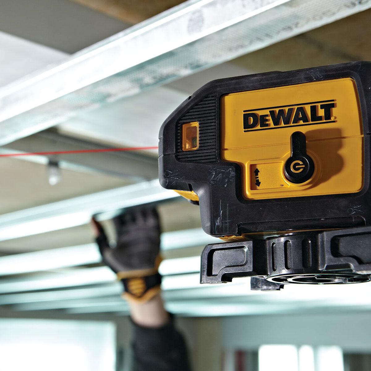 DeWalt 5 Beam Laser Pointer DW085K