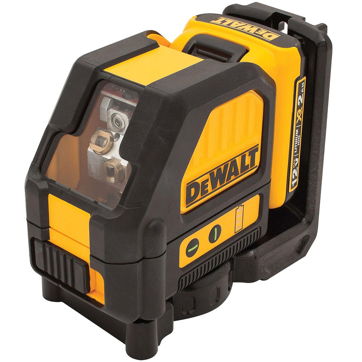 DeWalt 12V MAX Green Cross Line Laser | All-Wall.com