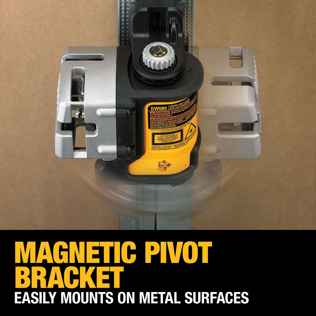 DeWalt 3 Beam Line Laser DW089K-QU