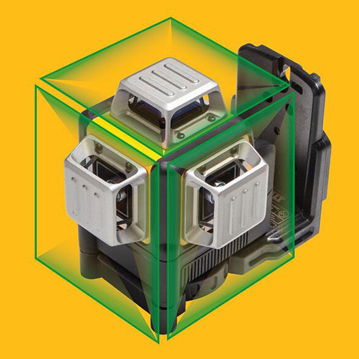 DeWalt 12V MAX 3 x 360 Green Line Laser DW089LG-QU
