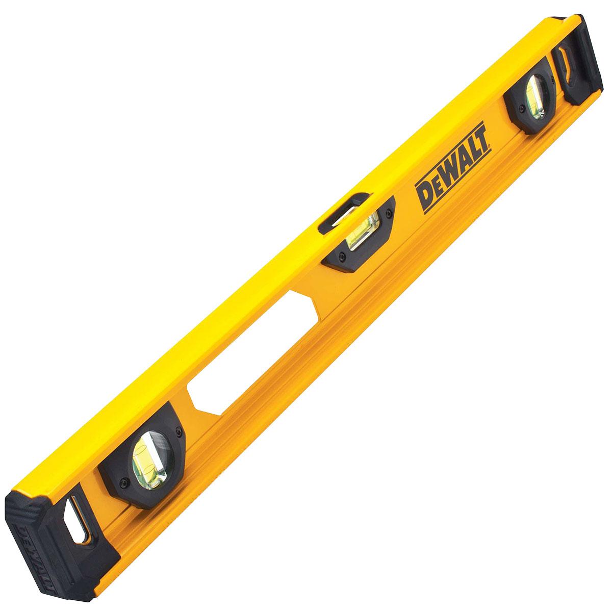 DeWalt 24" Magnetic Premium I-Beam Level DWHT42163 | All-Wall.com