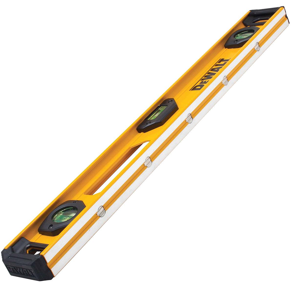 DeWalt 24" Magnetic Premium I-Beam Level DWHT42163 | All-Wall.com