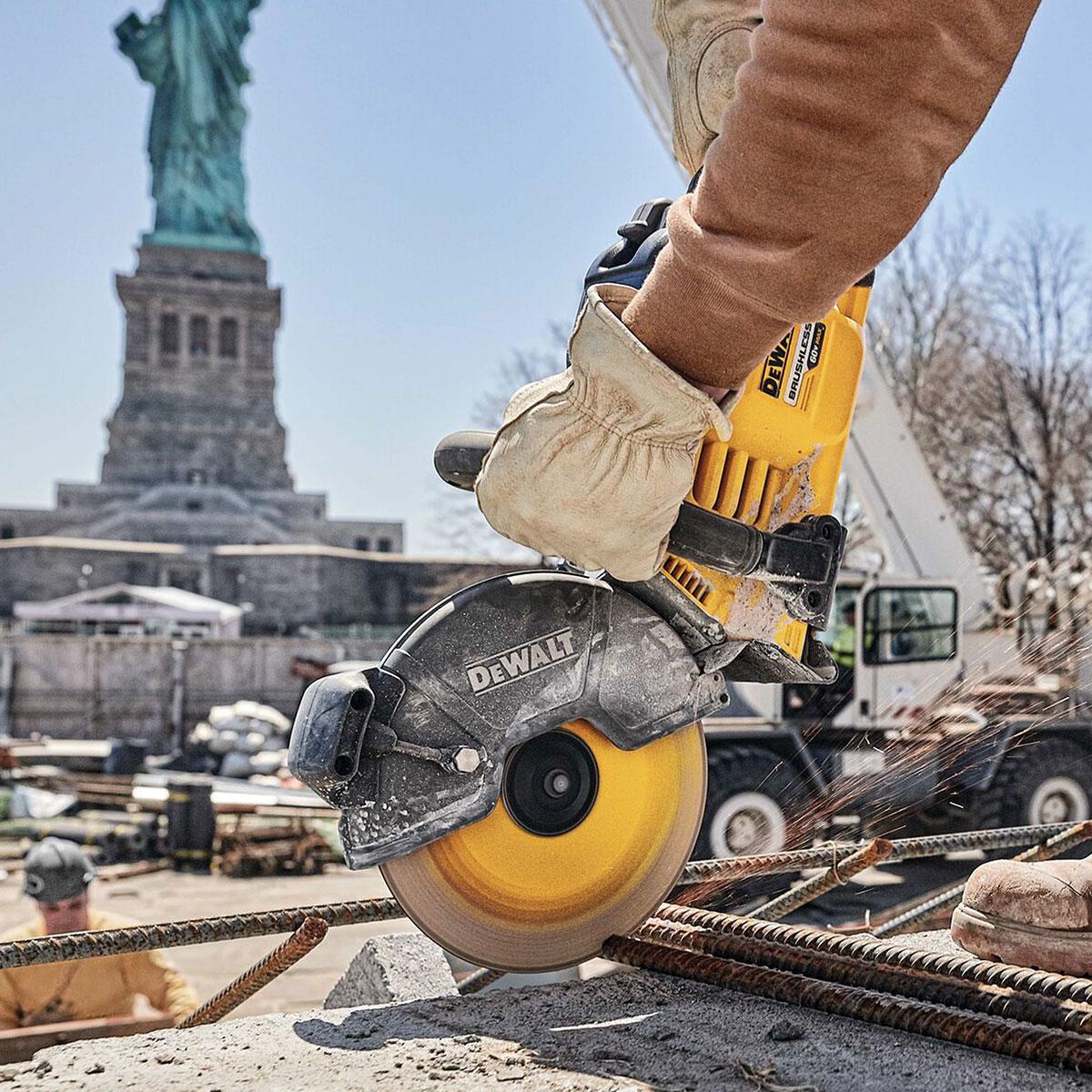 DeWalt FLEXVOLT® Ceramic Metal Cutoff Wheel DWAFV8918