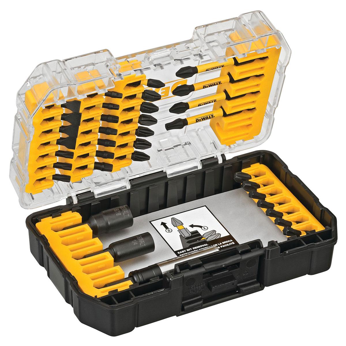 DeWalt 35pc FLEXTORQ® Impact Driver Bit Set DWA2NGFT35IR