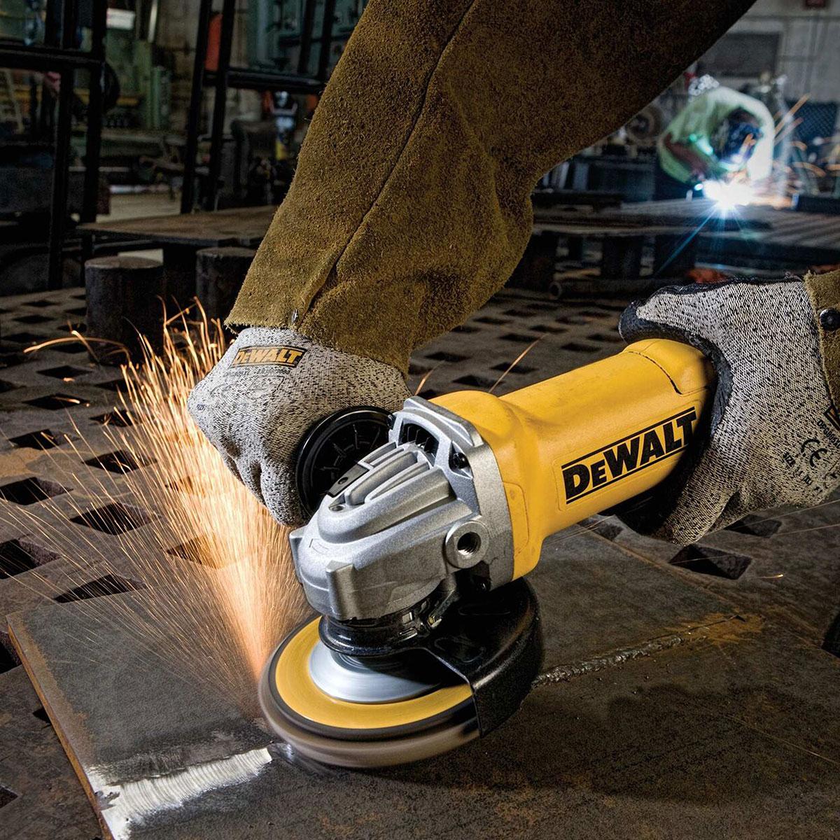DeWalt 4-1/2" Small Angle Grinder DWE402