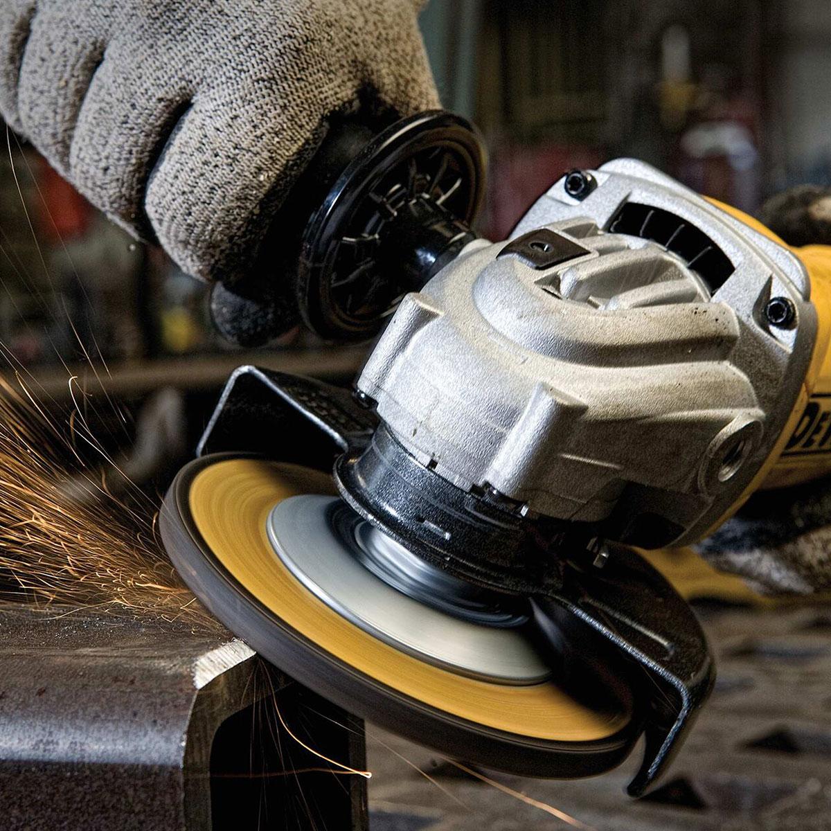DeWalt 4-1/2" Small Angle Grinder DWE402