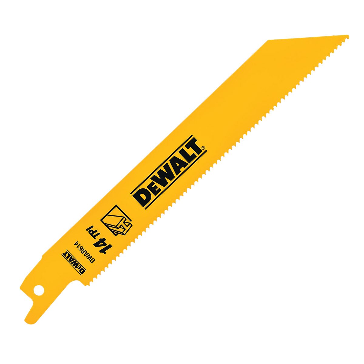 DeWalt 6" General Purpose Reciprocating Saw Blades 5pk