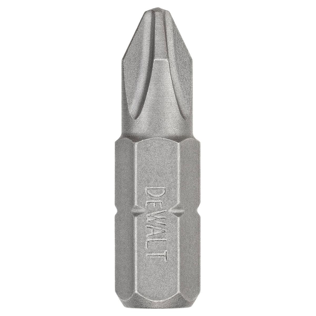 DeWalt #2 Phillips Insert Bit Tip 100pk DW2002BL
