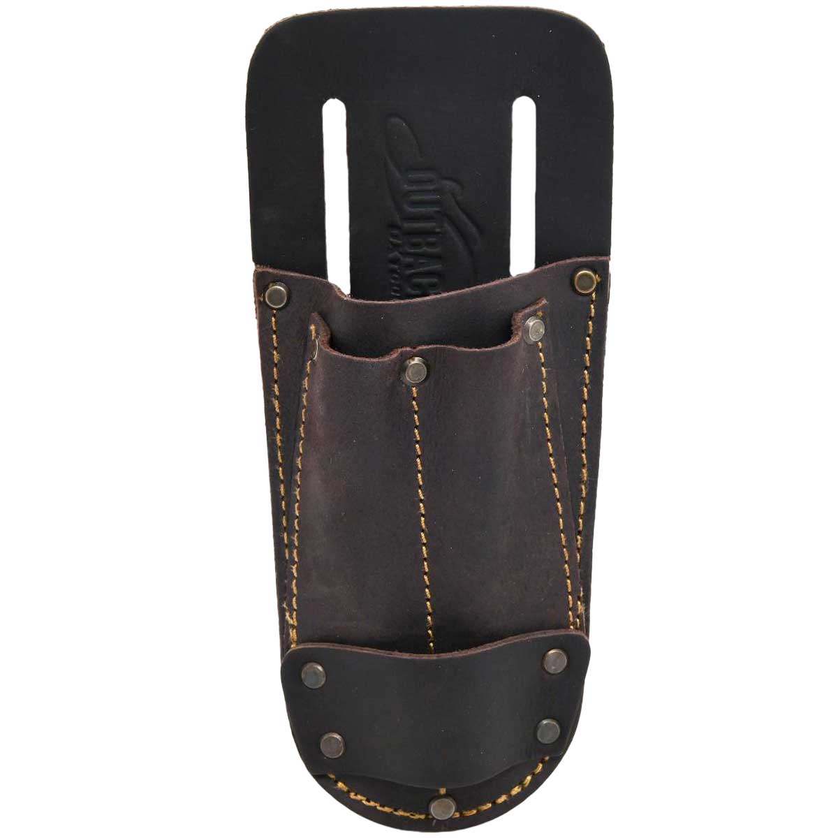 OX Pro Series Knife Pouch - Oil-Tanned Leather