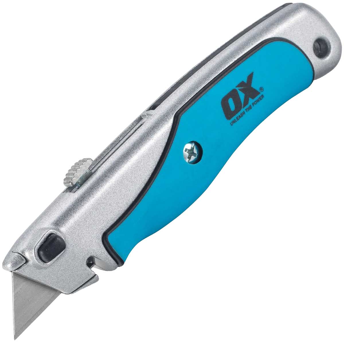 OX Pro Series Soft Grip Utility Knife