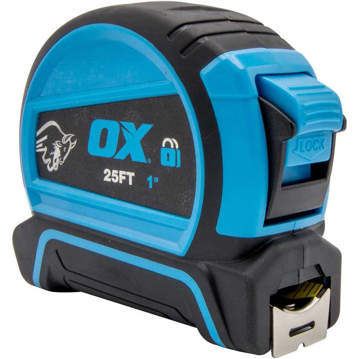 OX Trade Series 25' Double Locking Tape Measure | All-Wall.com