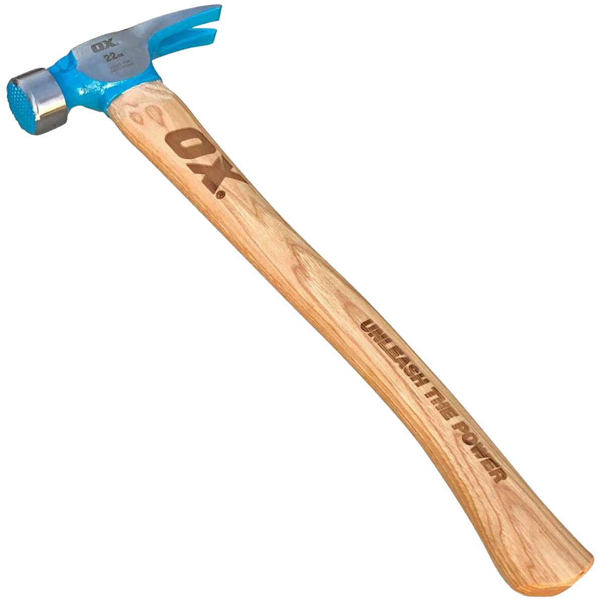 OX Pro Series 22oz California Framing Hammer with Hickory Handle